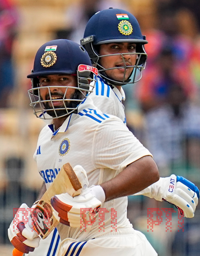 Shubman Gill, 25, Named India Test Captain; Pant Vice-Captain for ...