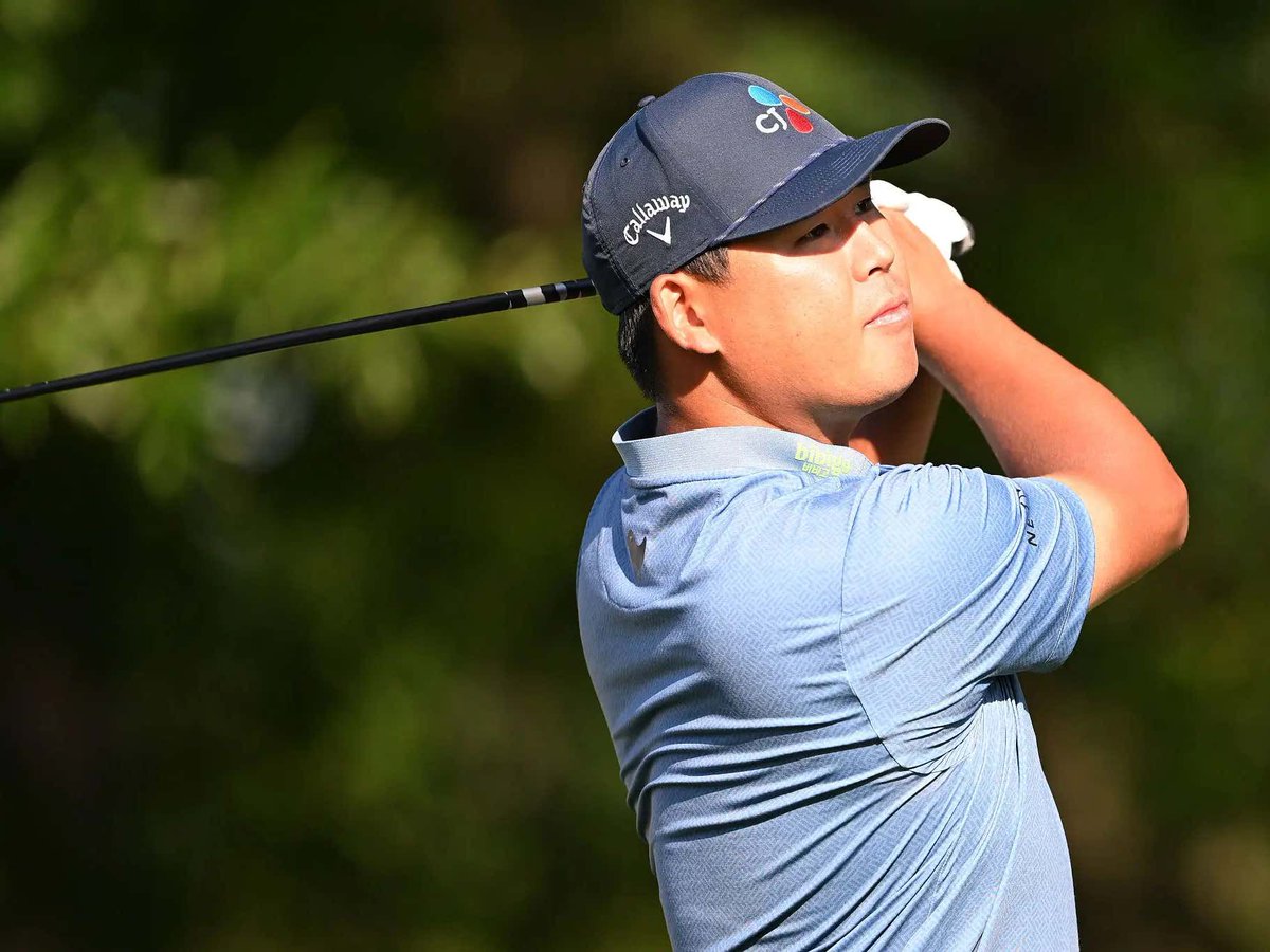 Si Woo Kim drills 252-yard ace, climbs to five under at PGA Championship | DeepNewz Golf