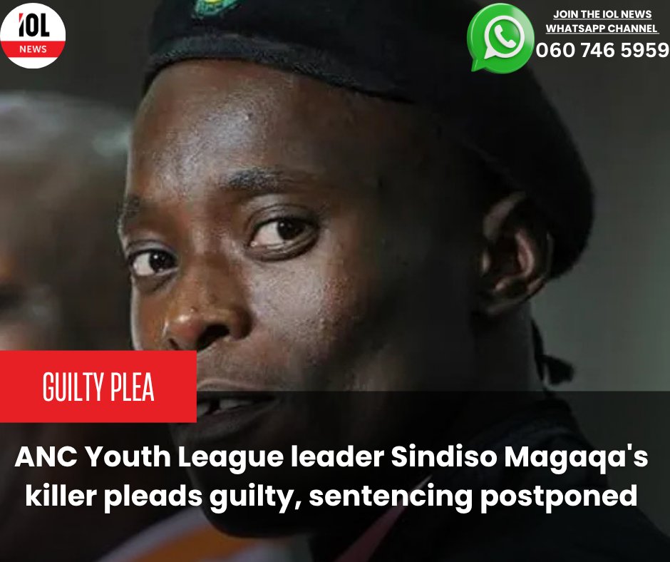 Sibusiso Ncengwa Pleads Guilty in Sindiso Magaqa Murder at ...