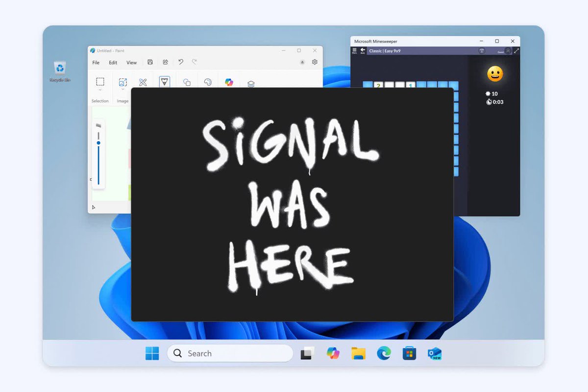 Signal Blocks Microsoft Recall's Frequent Screenshots on Windows 11 With Default DRM-Based ...