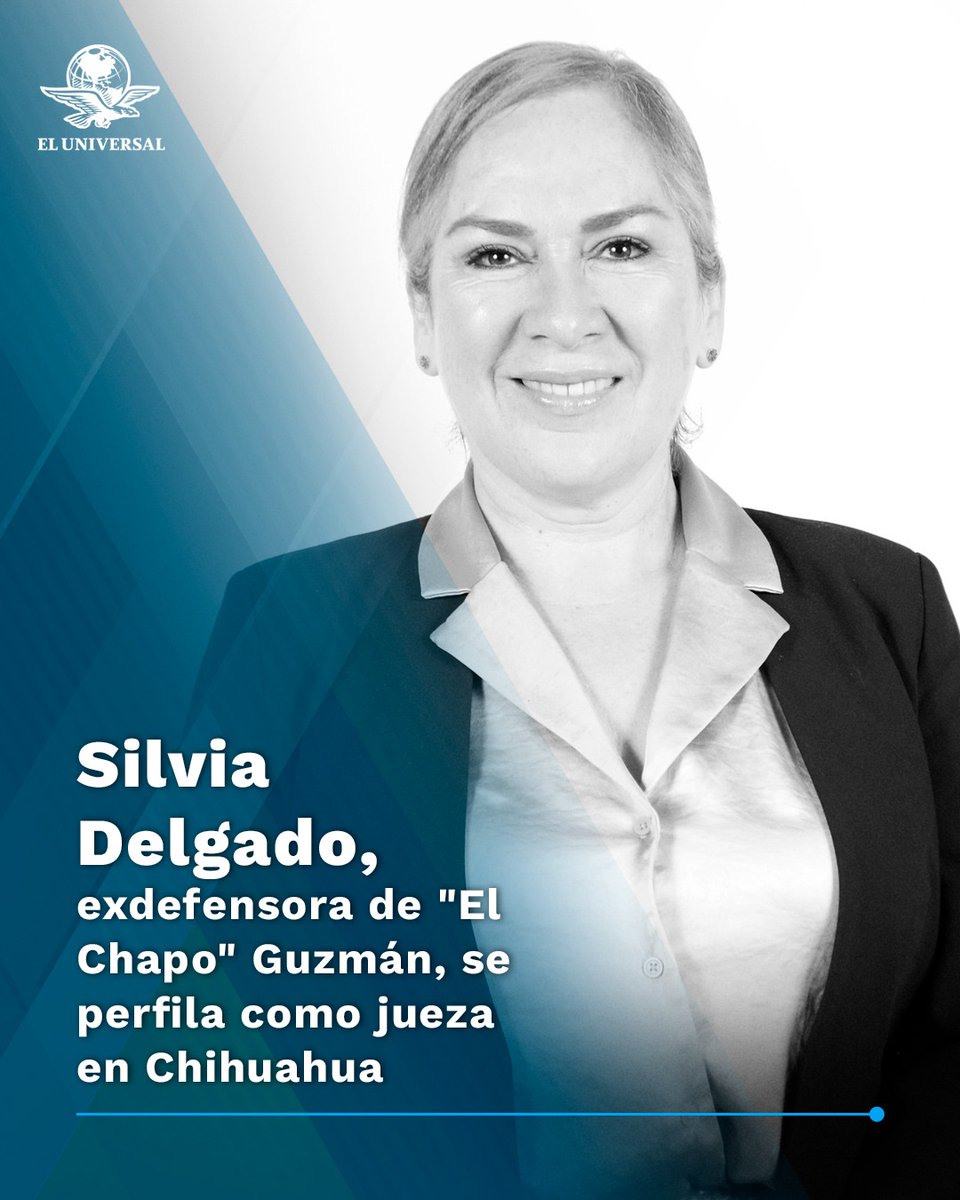 Silvia Rocío Delgado García, Former El Chapo Lawyer, Elected Criminal ...