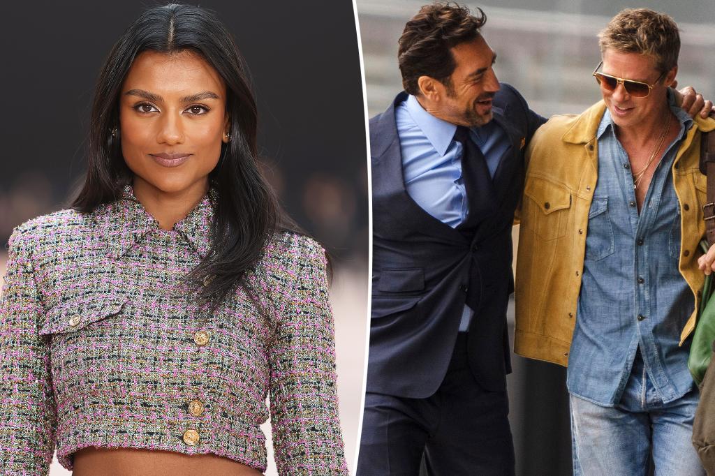 Simone Ashley’s Role Cut From Brad Pitt-Led ‘F1’ Film Releasing June 27 ...