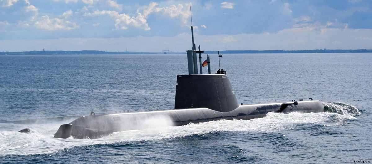 Singapore Orders Two Additional Invincible-Class Type 218SG Submarines ...