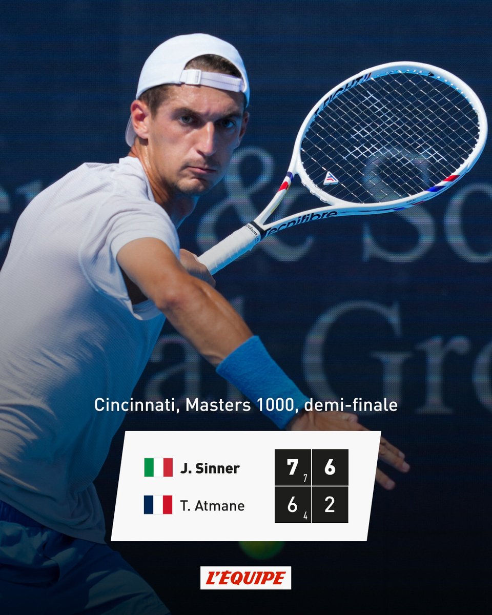 Sinner Extends Streak, Faces Alcaraz in Cincinnati Masters Final | DeepNewz Tennis