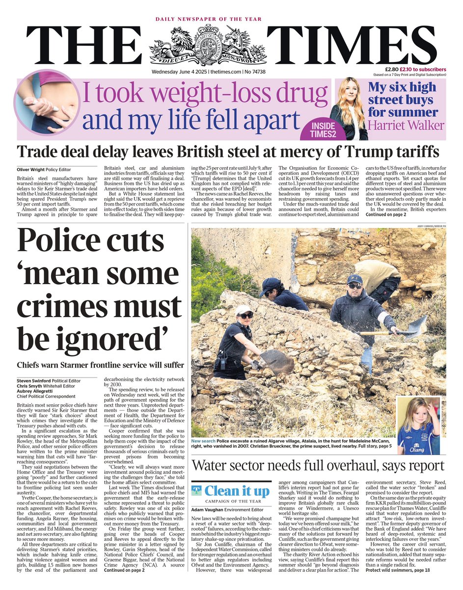 Sir Mark Rowley and UK Police Chiefs Warn Starmer of Crime ...