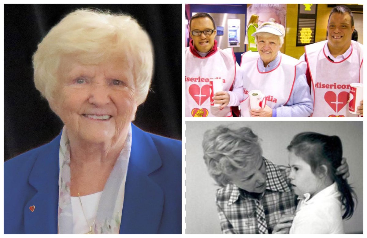 Sister Rosemary Connelly, Devoted Leader of Misericordia Home for Over ...