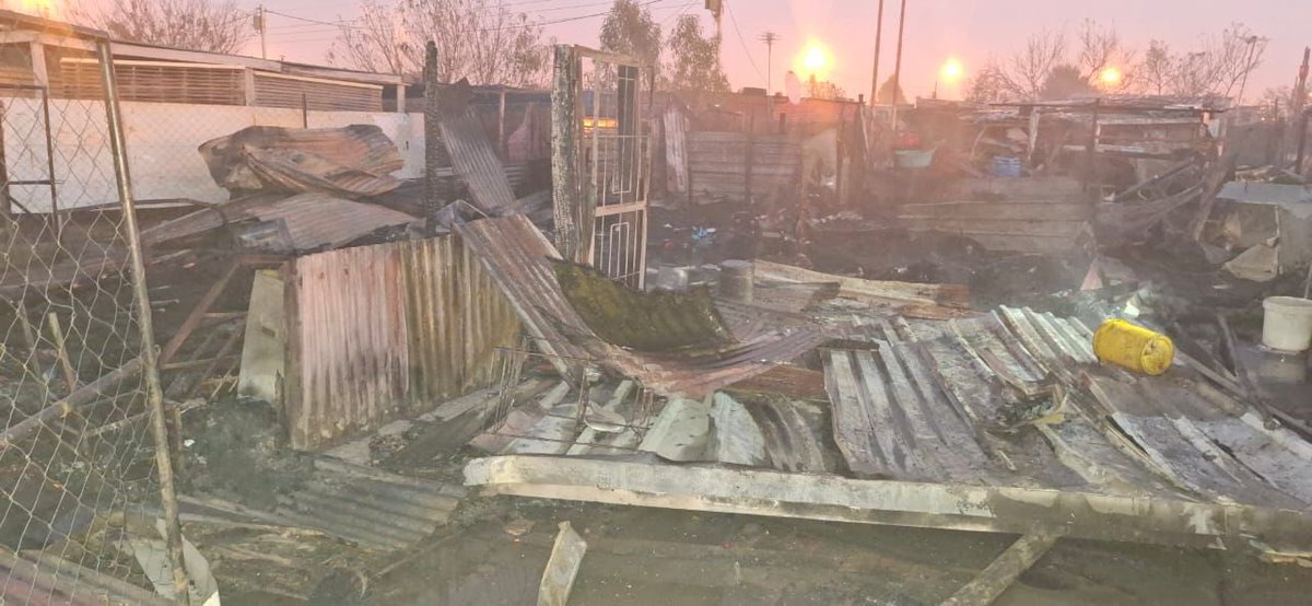 Six Die in Four-Room Shack Fire at Marikana Informal Settlement; Seven ...