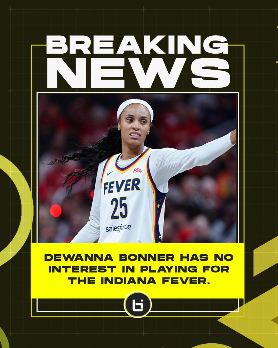 Six-Time All-Star DeWanna Bonner Waived by Indiana Fever After Nine Games, Expected to Return to ...