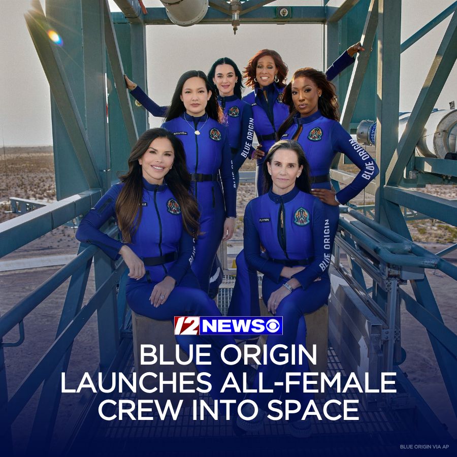 Six Women Launch on First All-Female Space Flight in Over 50 Years on ...