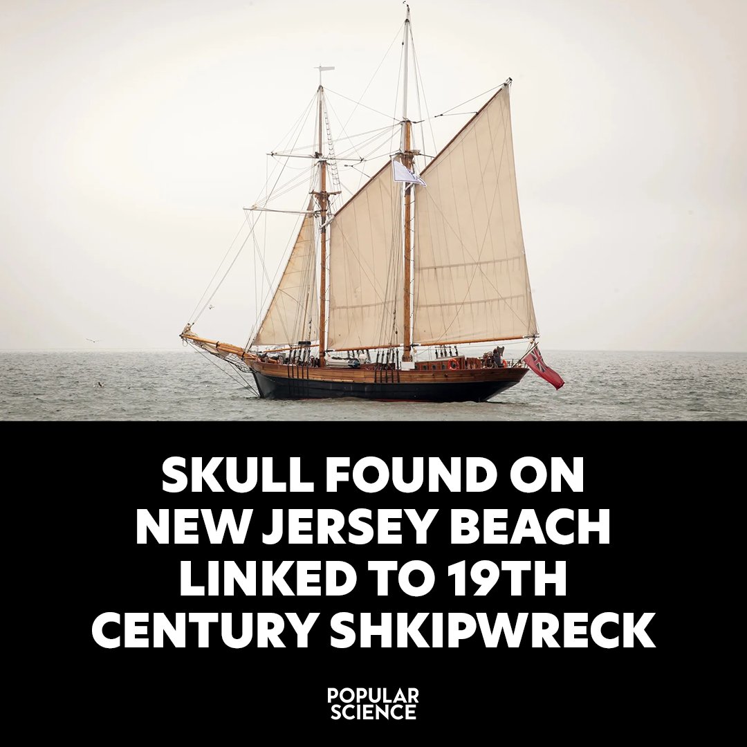 Skeletal Remains of 19th-Century Schooner Captain Henry Goodsell ...