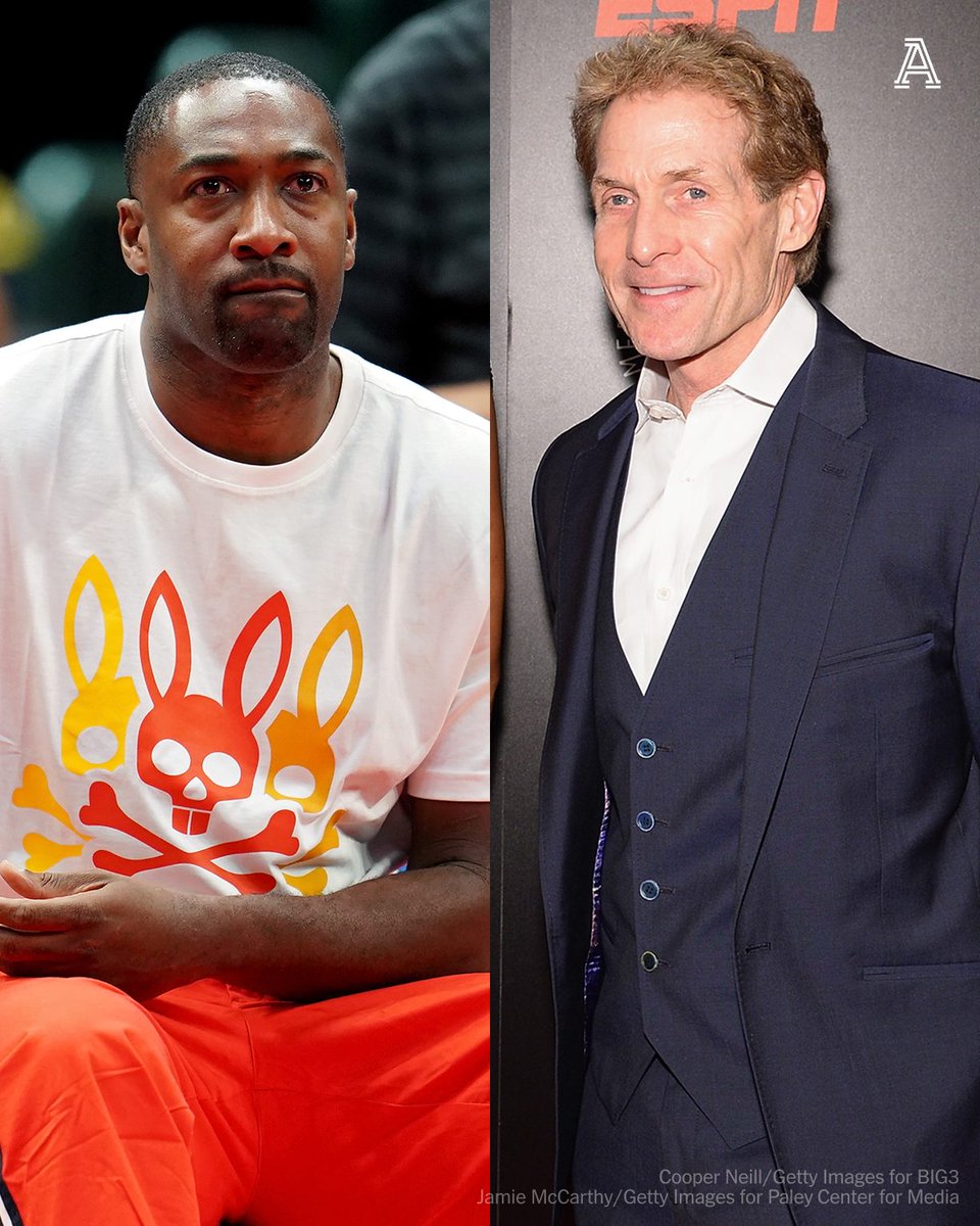 Skip Bayless, Gilbert Arenas Launch ‘The Arena: Gridiron’ Football Show ...