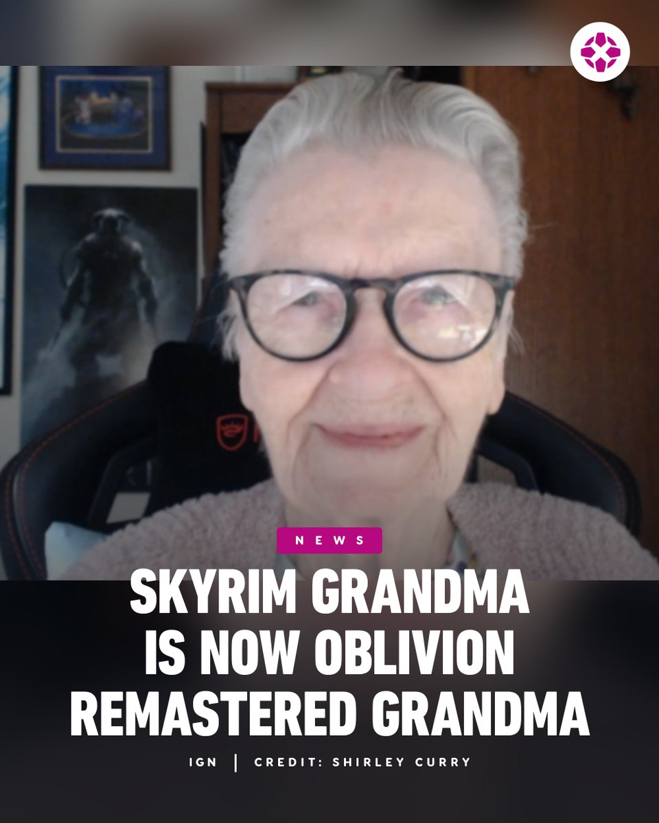 Skyrim Grandma Shirley Curry Ends Retirement to Stream Oblivion ...