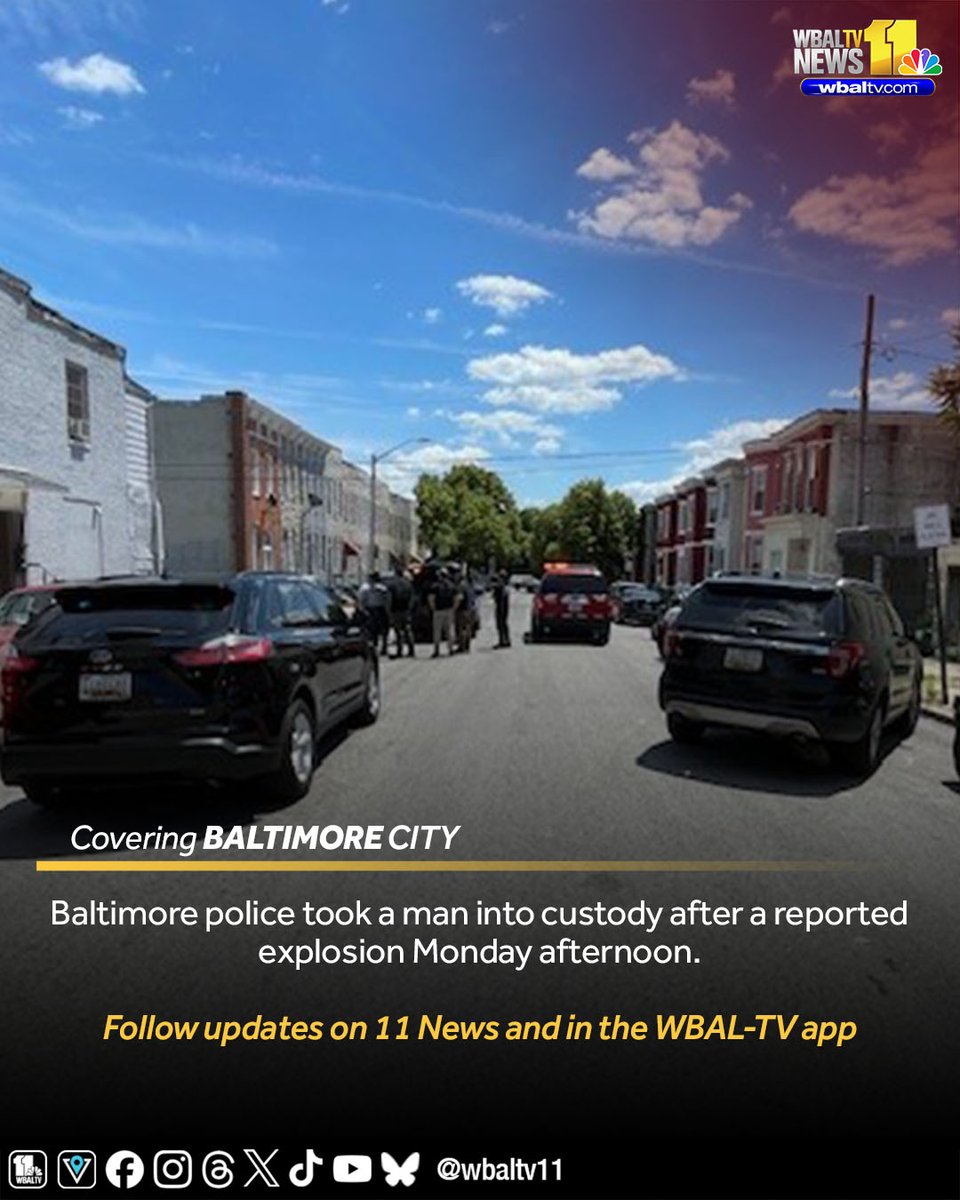 Small Explosion in South Baltimore’s 400 Block of Gilmor Street Prompts ...