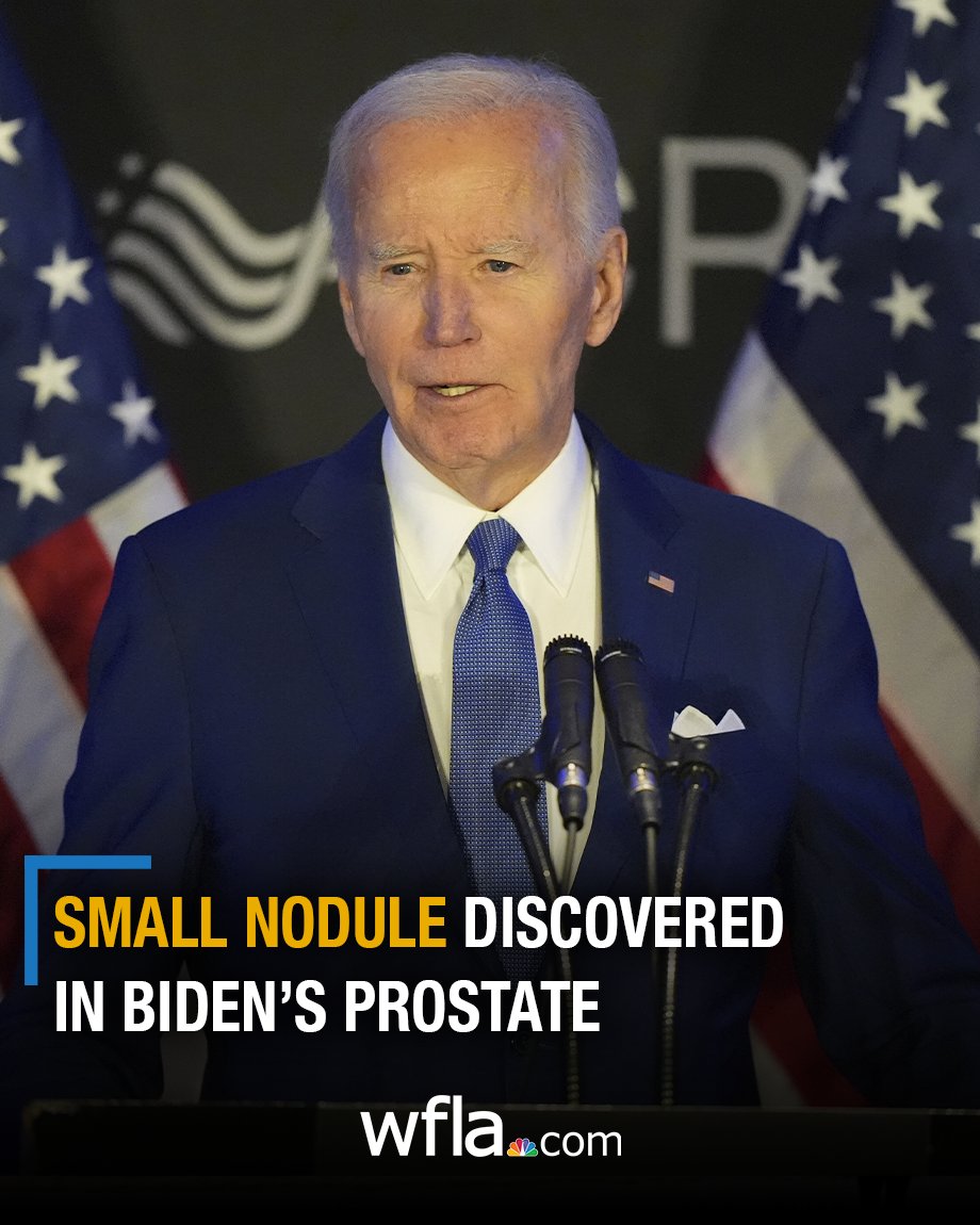Small Prostate Nodule Found During Biden’s Routine Exam, Further Tests ...