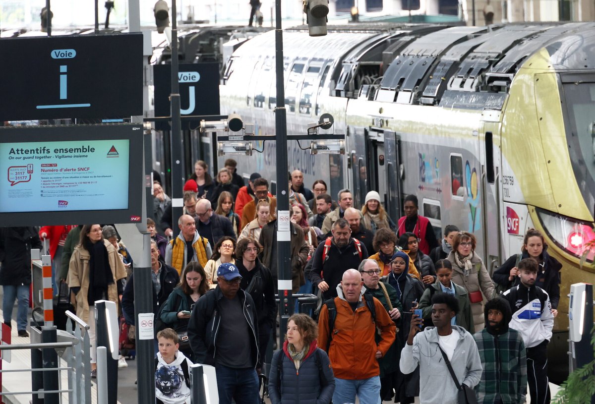 SNCF Strikes Disrupt RER B, C in Ile-de-France, 90% of Trains to Run ...