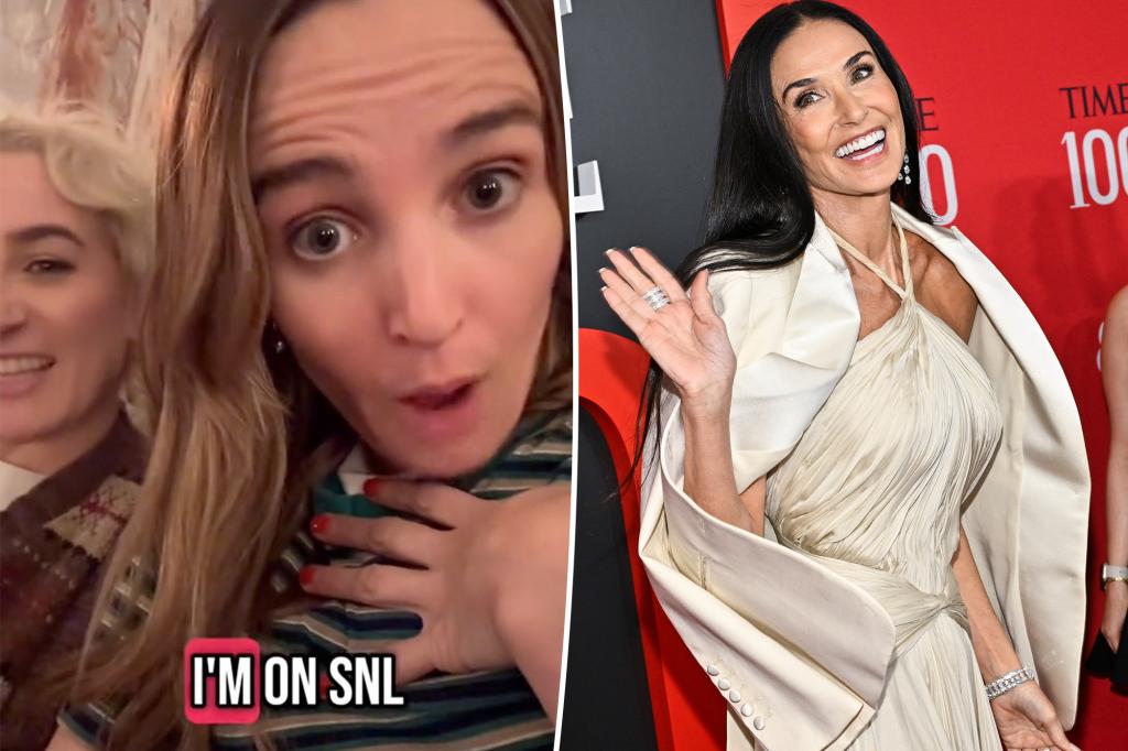 SNL Star Chloe Fineman Berated and Removed by NYC Restaurant Manager During Demi Moore Encounter ...