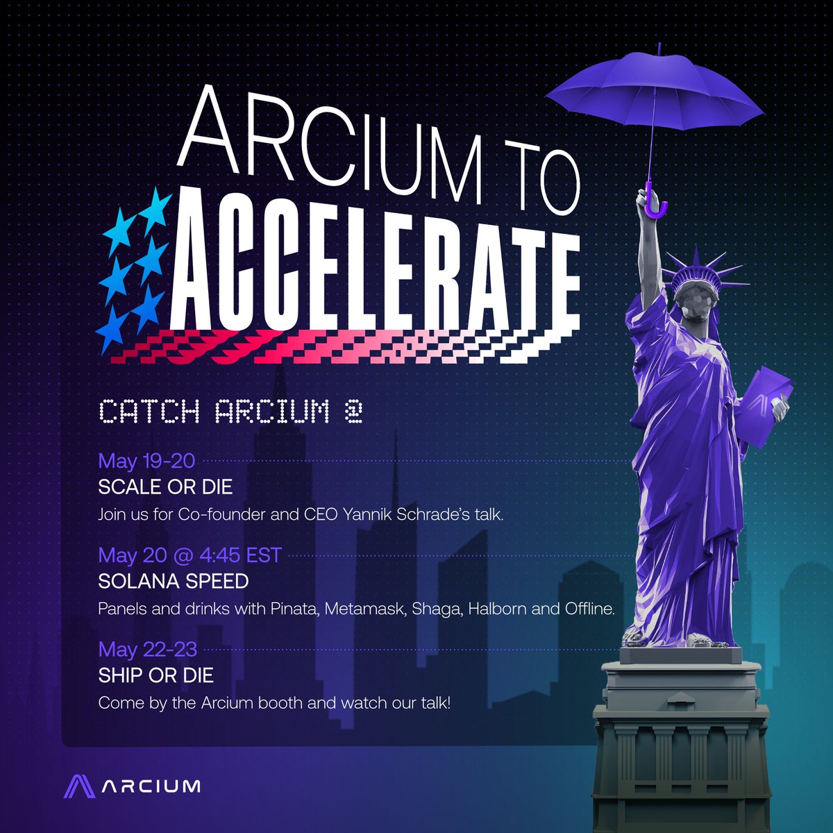 Solana Launches First U.S. ‘Accelerate’ Conference in New York After ...