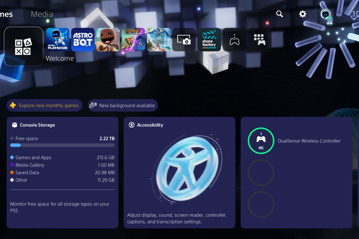 Sony Releases April 24 PS5 Update Restoring 30th Anniversary Themes ...