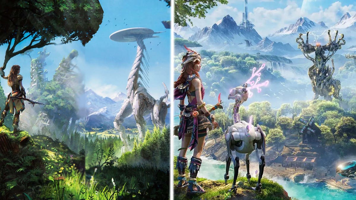 Sony Sues Tencent, Saying ‘Light of Motiram’ Copies Horizon Franchise ...