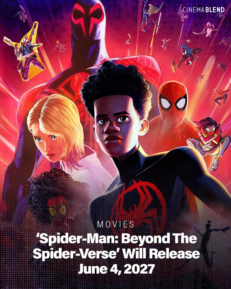 Sony Unveils 'Spider-Man: Beyond the Spider-Verse' Release Date and ...