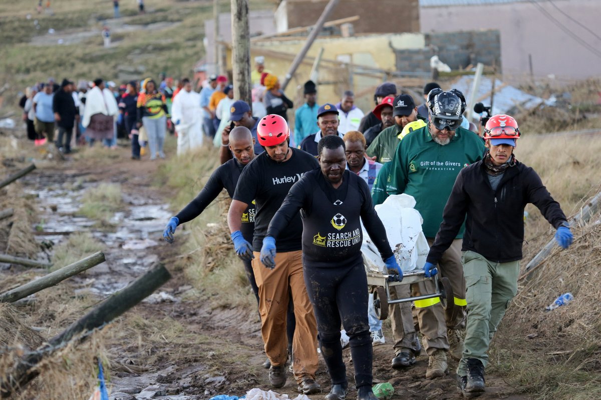 South Africa Floods Kill 92 in Eastern Cape’s Mthatha, Displacing Over ...