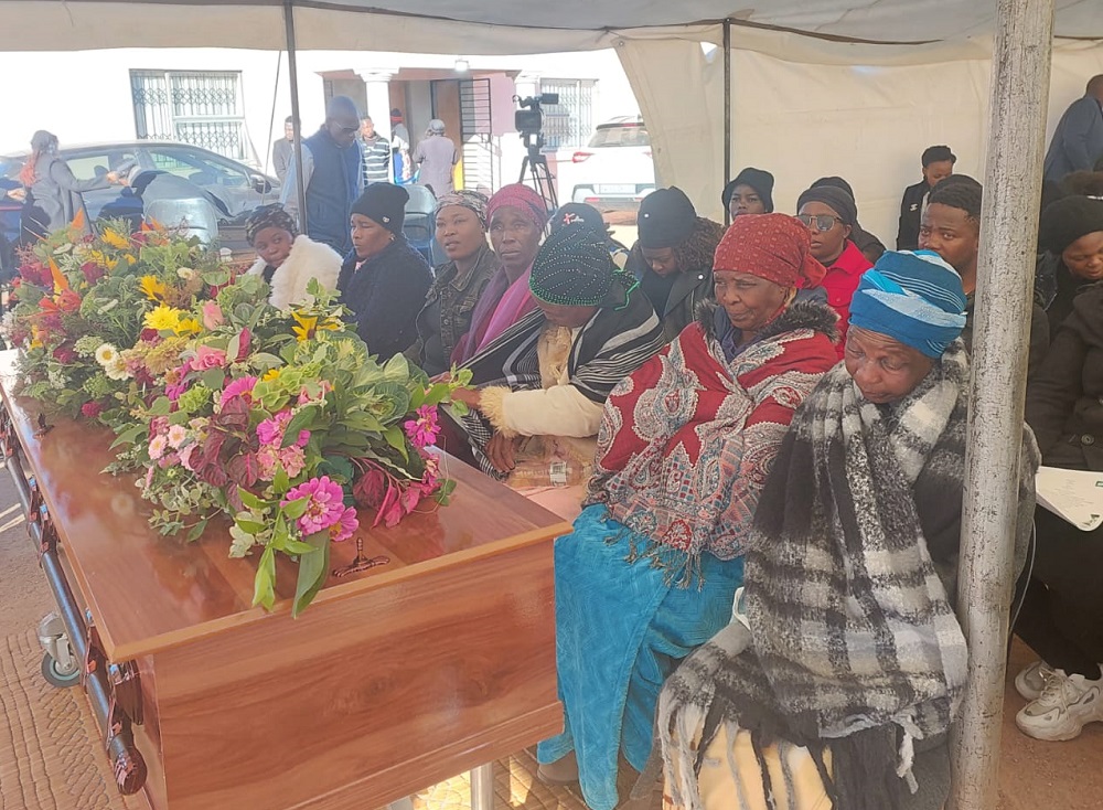 South Africa Holds Funerals for Slain Journalist Ndlovu and Judge ...