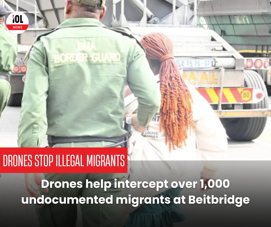 South Africa's Border Management Authority Arrests 1,385 Illegal Immigrants at Beitbridge Using ...