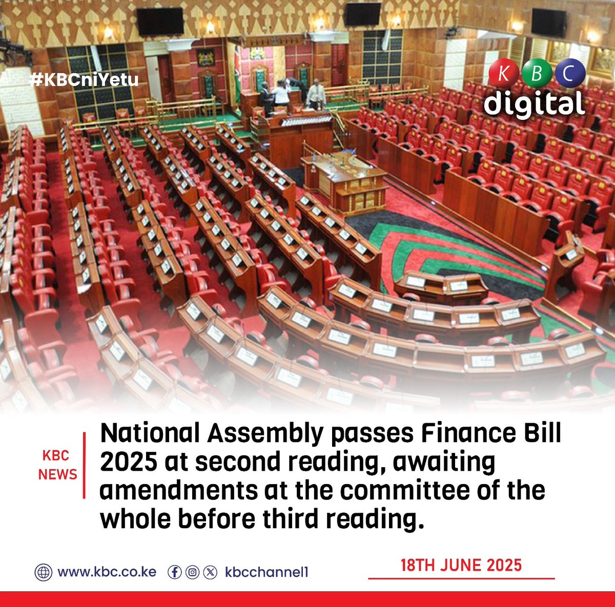 South Africa’s National Assembly Passes 2025 Fiscal Framework With 268 ...