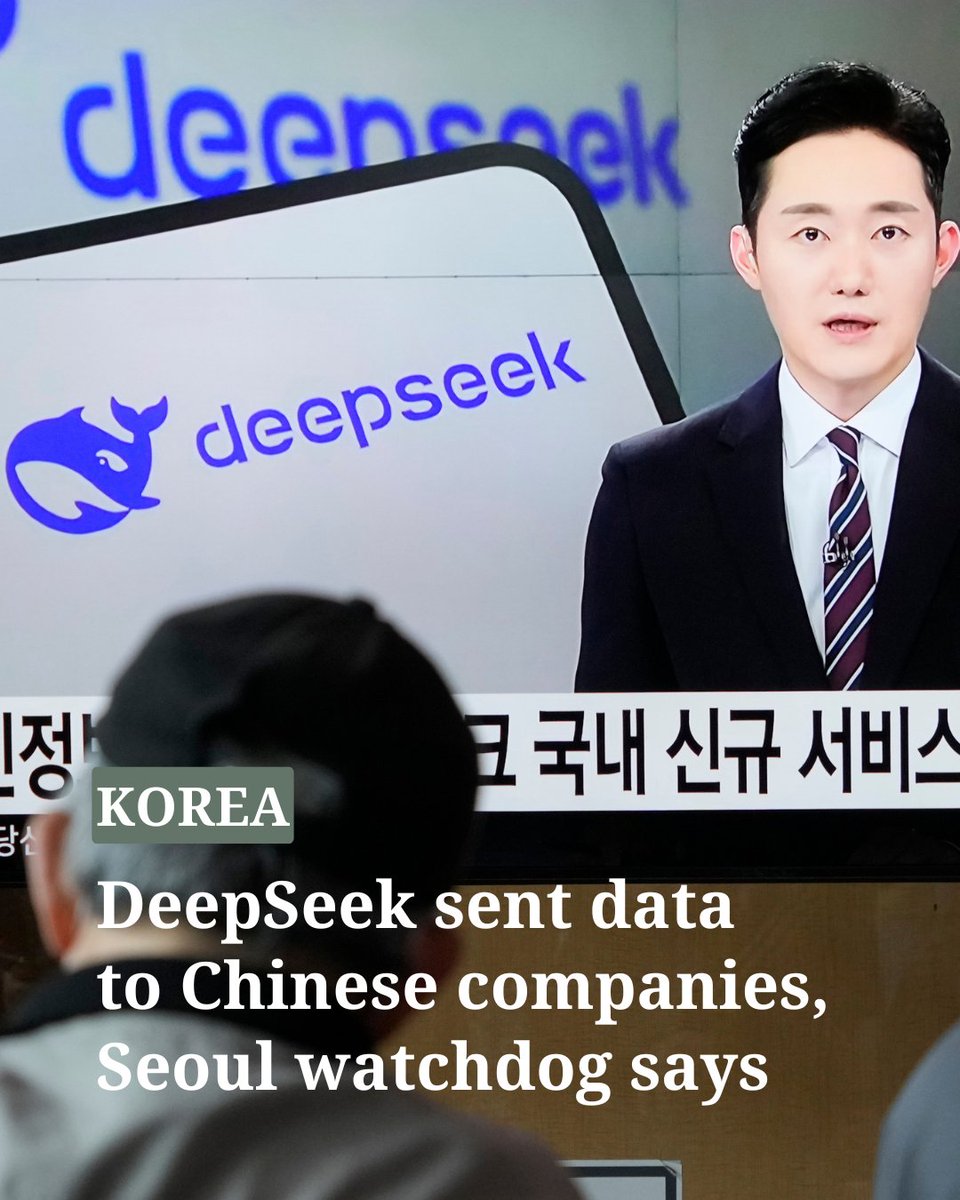 South Korea Accuses DeepSeek of Unauthorized AI Prompt Transfers to ByteDance's Volcano Engine ...