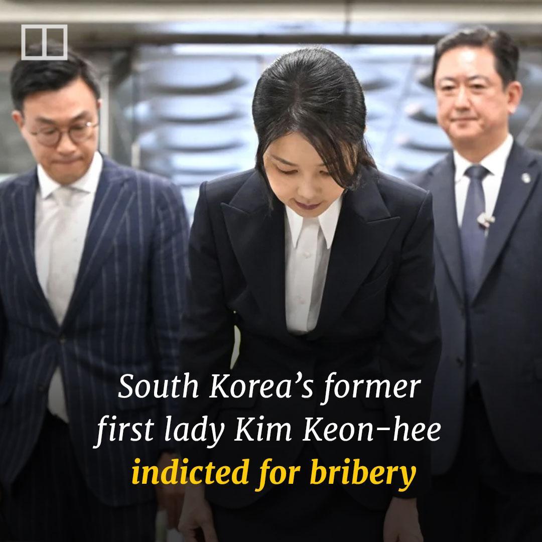 South Korea Indicts Ex-First Lady Kim Keon Hee and Former PM Han Duck-soo | DeepNewz Korea