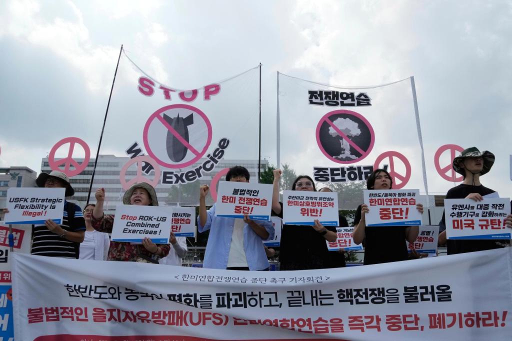 South Korea, U.S. Begin Ulchi Freedom Shield 2025 Drills With 21,000 ...