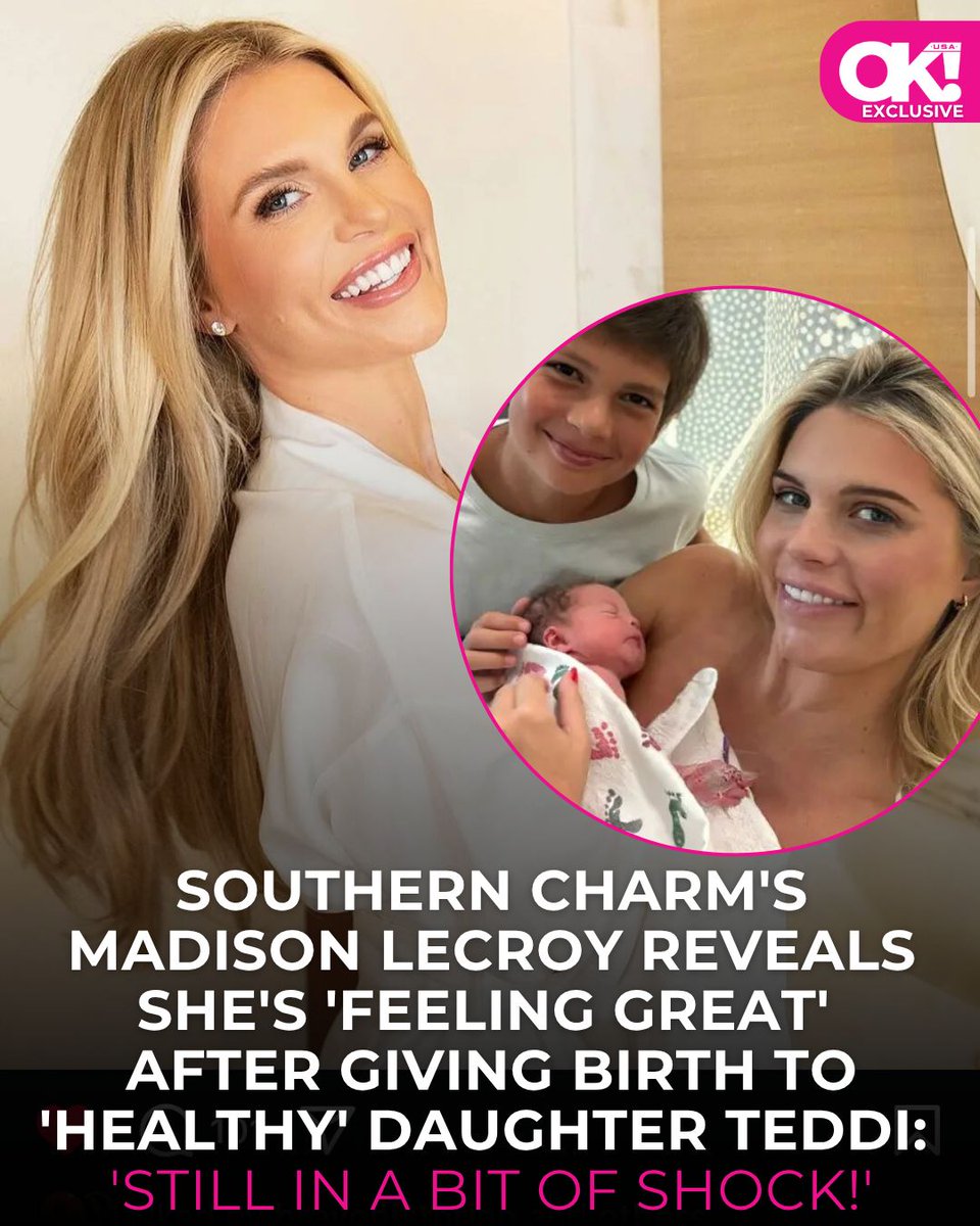 Southern Charm’s Madison LeCroy Welcomes Daughter Teddi | DeepNewz TV