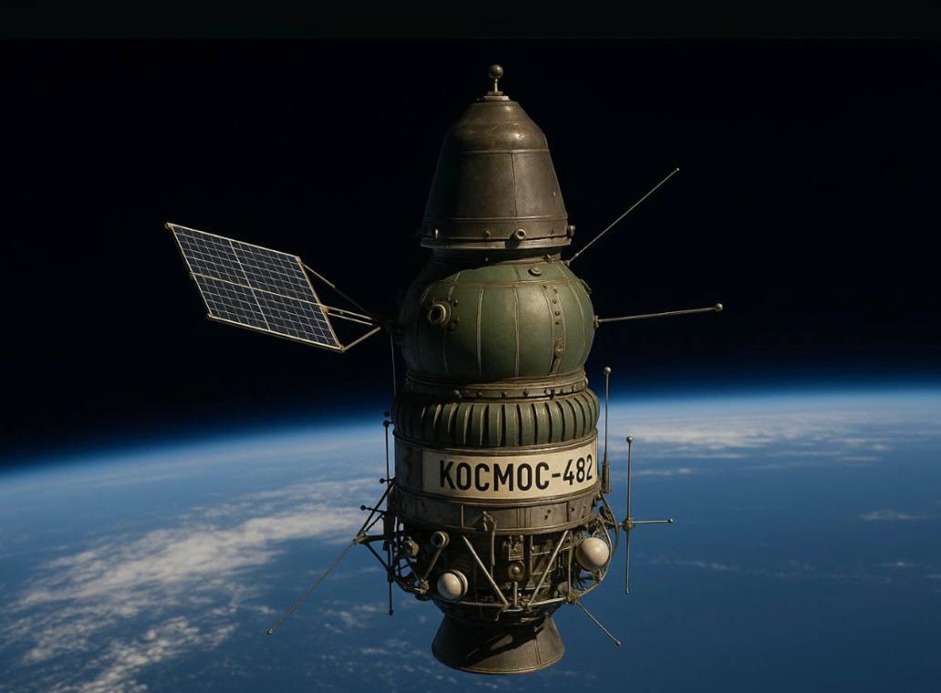 Soviet Kosmos 482 Venus Probe From 1972 Faces Uncontrolled Toxic ...