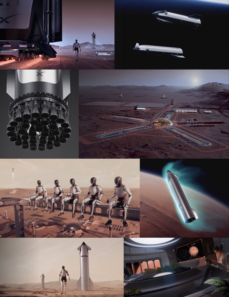 SpaceX Aims for 2026 Uncrewed Mars Mission With Optimus Robots, Eyes ...