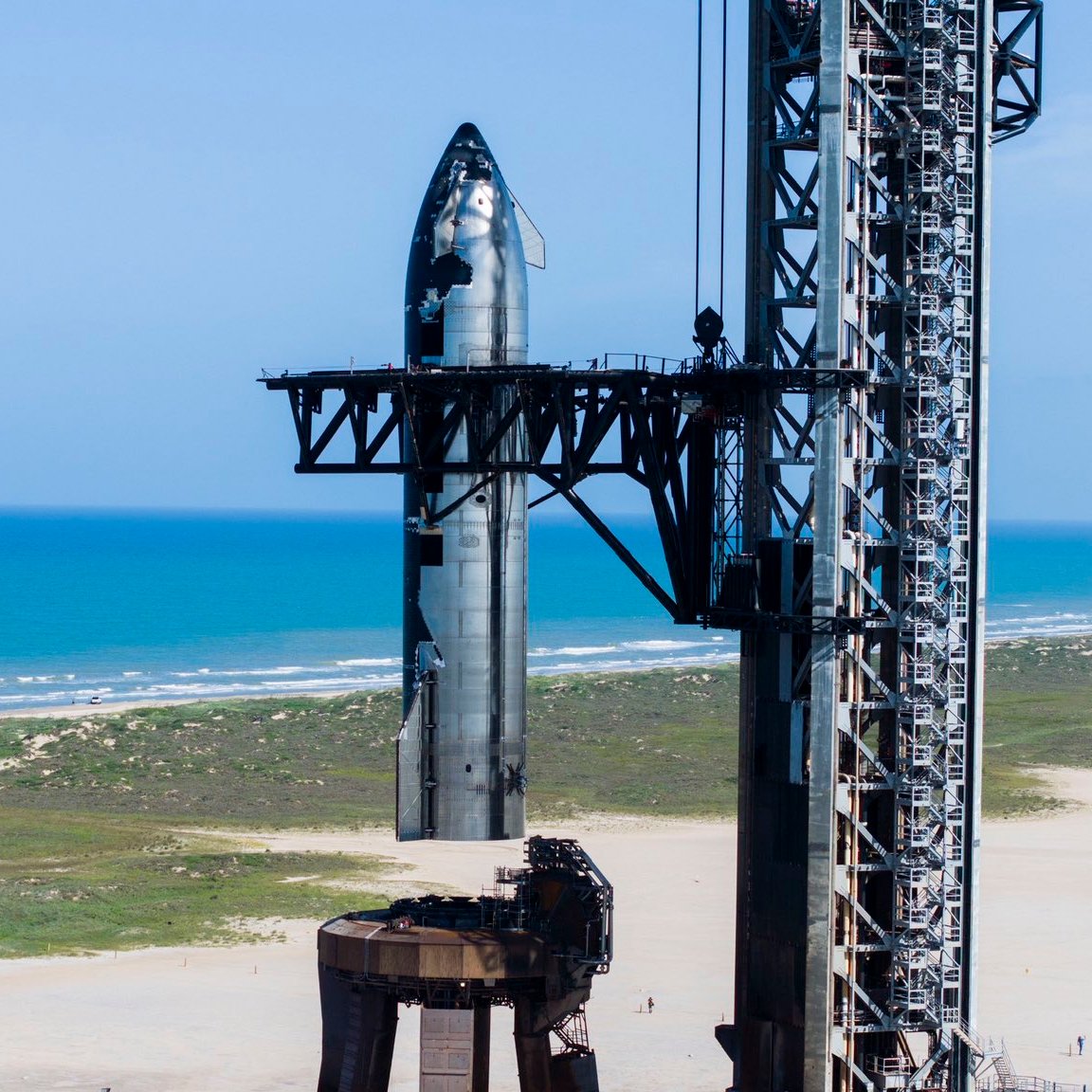 SpaceX Completes Single and Six-Engine Static Fire Tests on Starship 37 ...