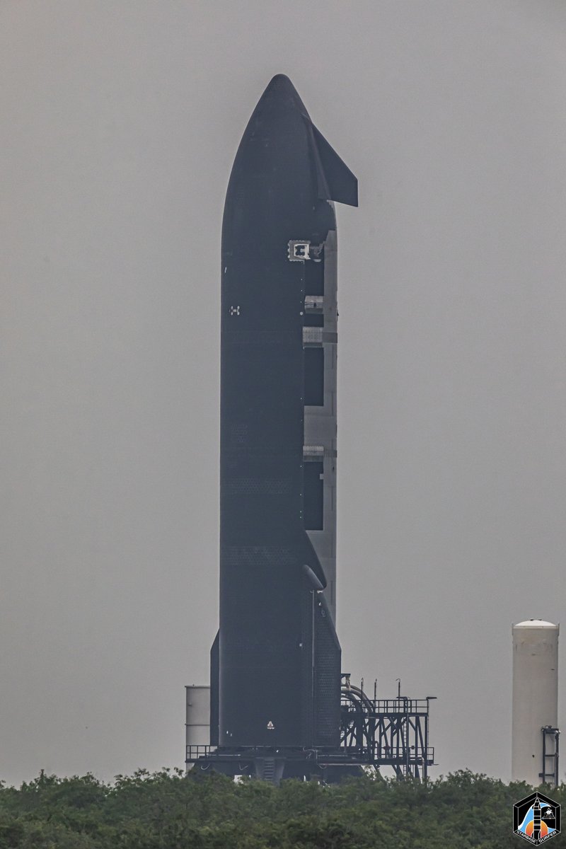 SpaceX Conducts Single-Engine Static Fire Test on Starship 35 at Massey ...