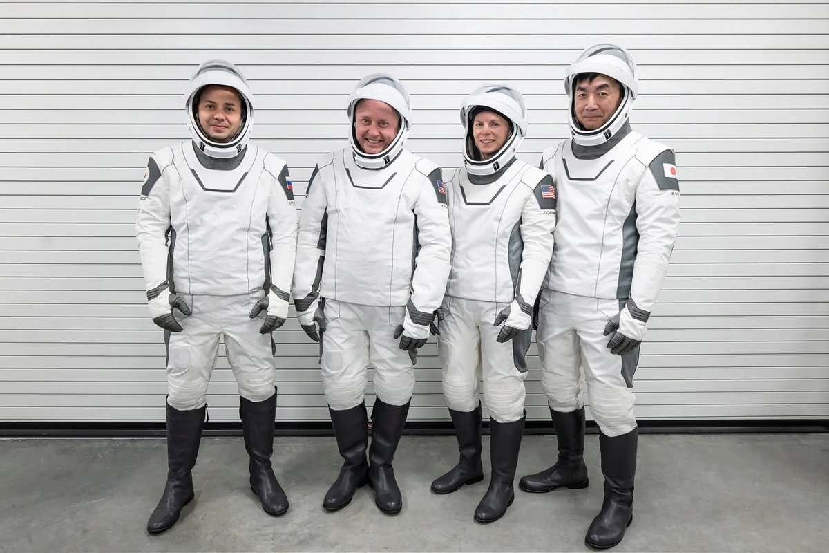 SpaceX Crew-11 Astronauts Join ISS Expedition 73; Crew-10 Set to Return ...
