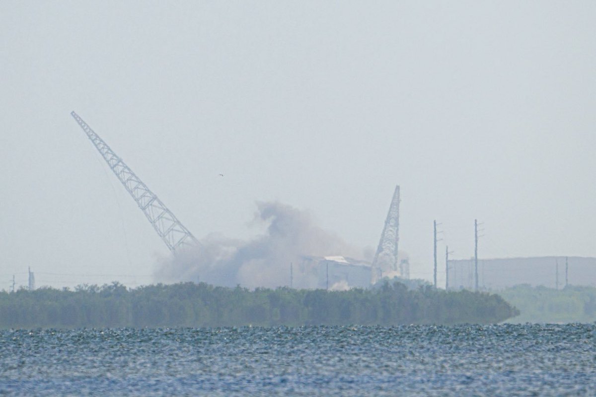 SpaceX Demolishes Cape Canaveral’s SLC-37 to Ready Starship Launch Site ...
