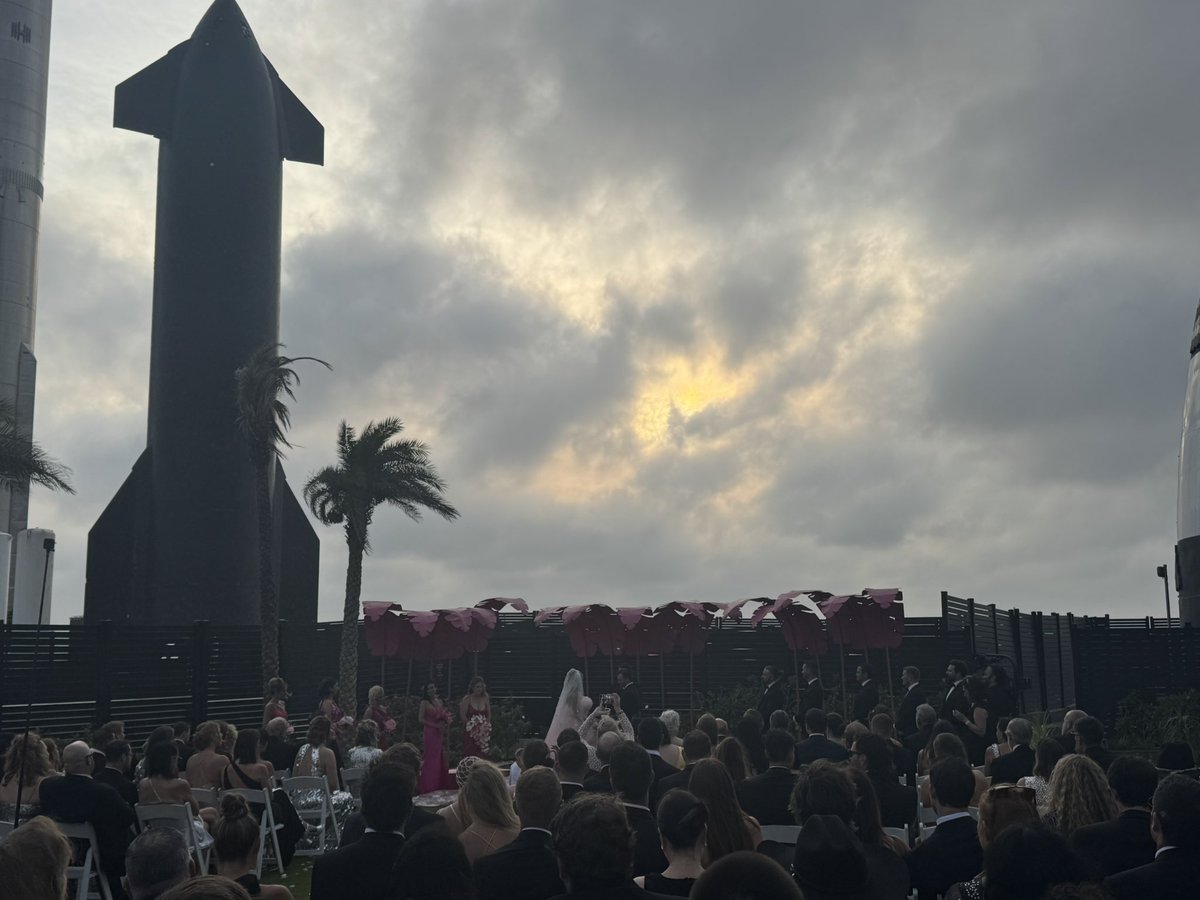 SpaceX Engineer Michael Coryell Weds at Starbase as Company Awaits FAA ...