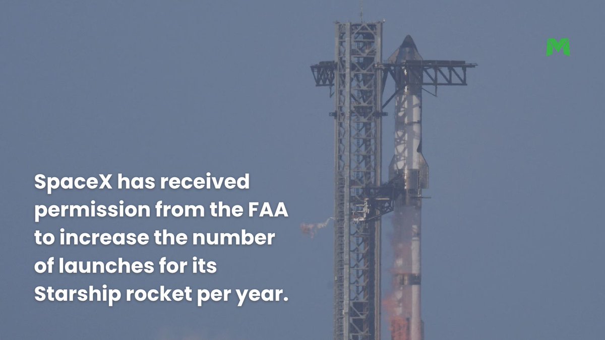 SpaceX Gets FAA Approval to Increase Annual Starship Launches to 25 ...
