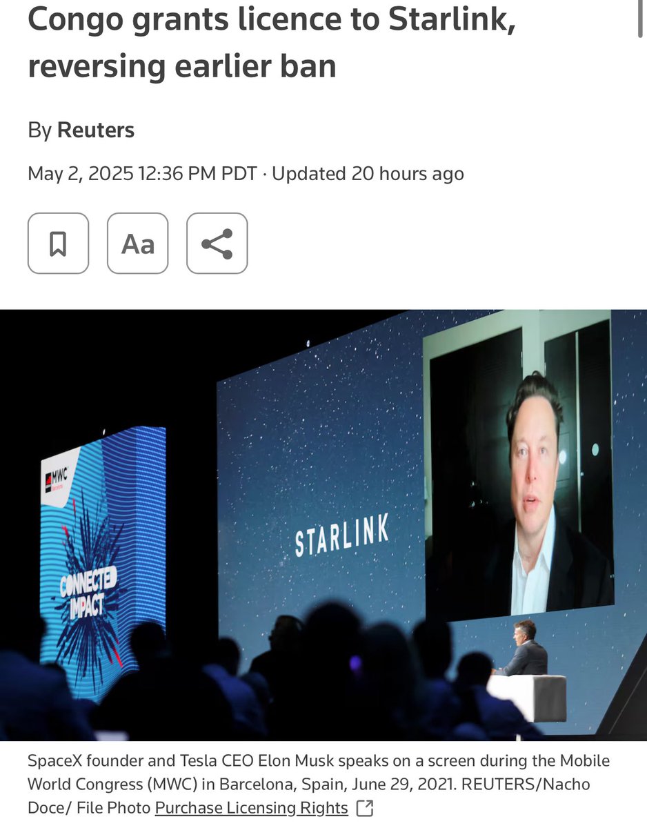 SpaceX Launches 29 Starlink V2 Mini Satellites, Expands to Congo ...