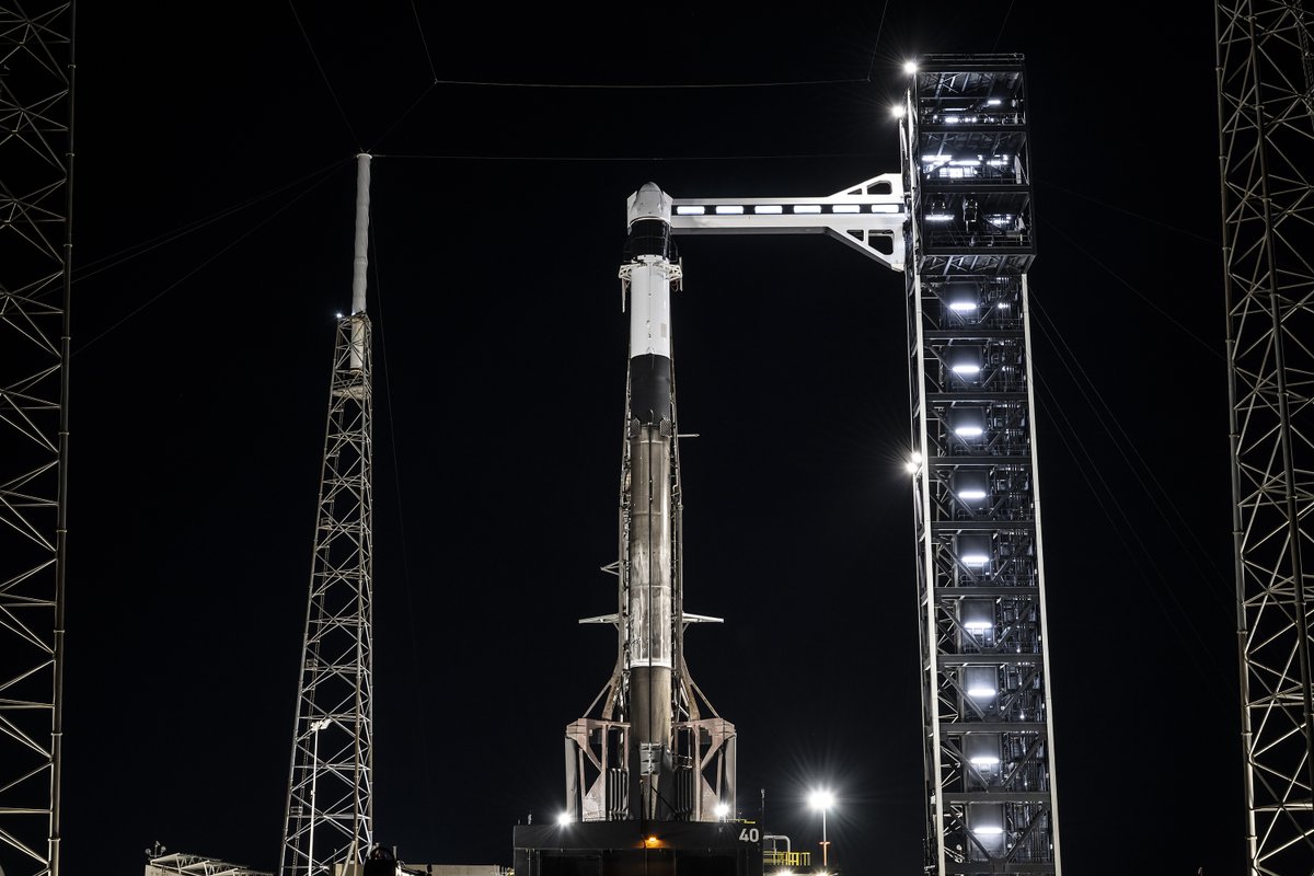 SpaceX Launches 50th Dragon CRS-33 Mission Carrying 5,000 Pounds to ISS for Expedition 73 ...