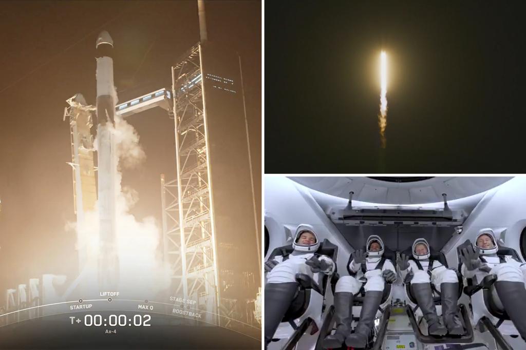 SpaceX Launches First Astronauts From India, Poland, and Hungary in Over 40 Years on Private ...