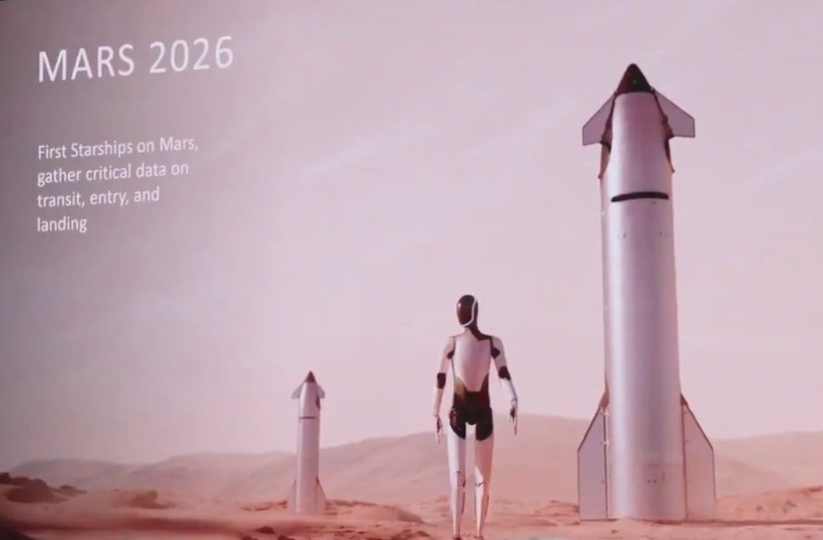 SpaceX Plans Five Uncrewed Starship Landers to Mars in 2026, Carrying Optimus Robot and 10T ...