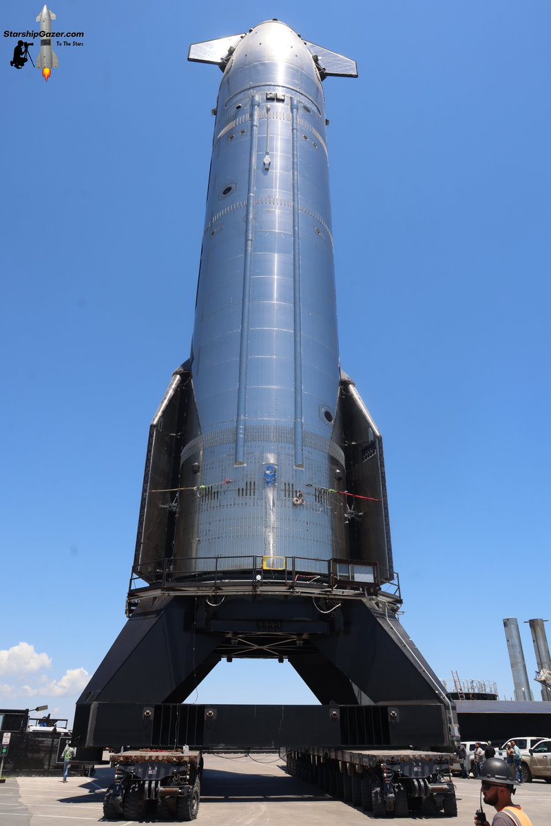SpaceX Prepares Starship Flight 9 Using Ship 35 and Booster 14 for ...