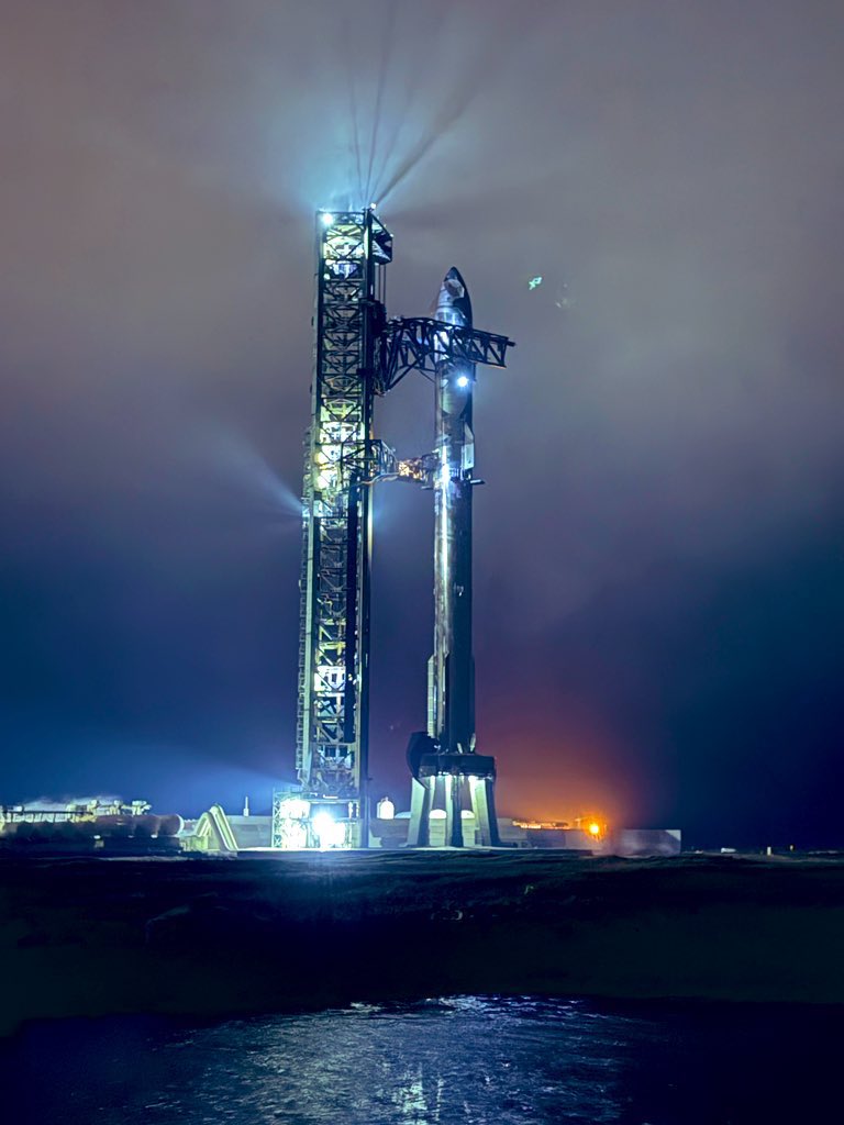 SpaceX's Starship Aims for Mars with Flight 9 Launch Expected in April ...