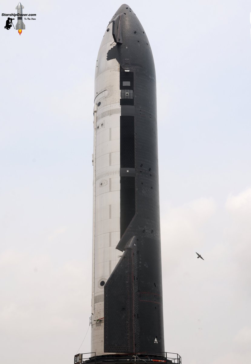 SpaceX's Starship Flight 9 With Ship 35, Booster 14-2 Awaits FAA ...