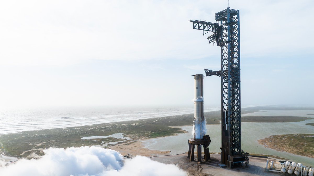 SpaceX Schedules Starship Flight 9 Test Launch May 19 With 33 Raptors ...