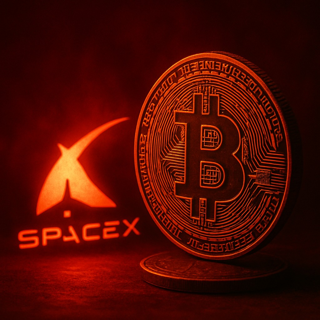 SpaceX Shifts $153 Million in Bitcoin in First Move Since 2022 | DeepNewz Markets