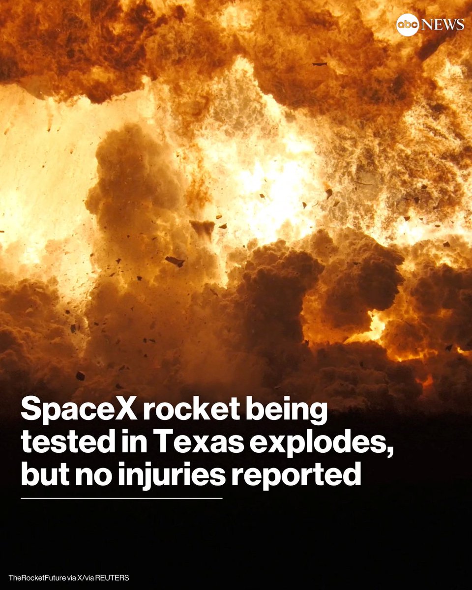 SpaceX Ship 36 Explodes in Texas Static Test, Investigation Underway ...